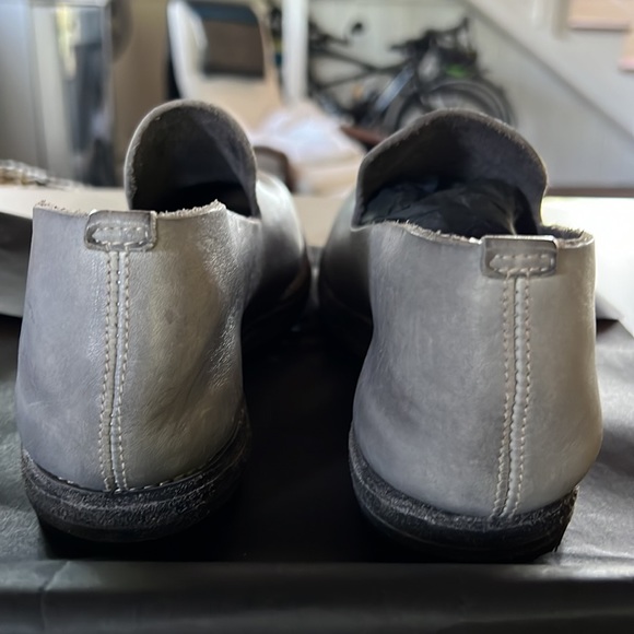 Guidi | Shoes | Never Worn Gray Guidi Slip On Made In Italy Size 37 ...